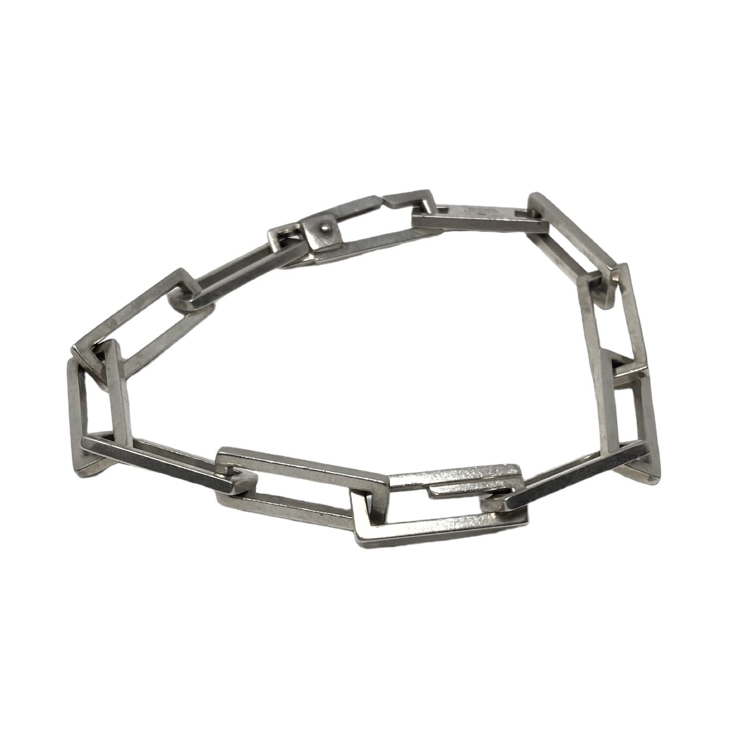 Gucci Gucci 925 Silver G Bar 'Paperclip' Bracelet | Grailed