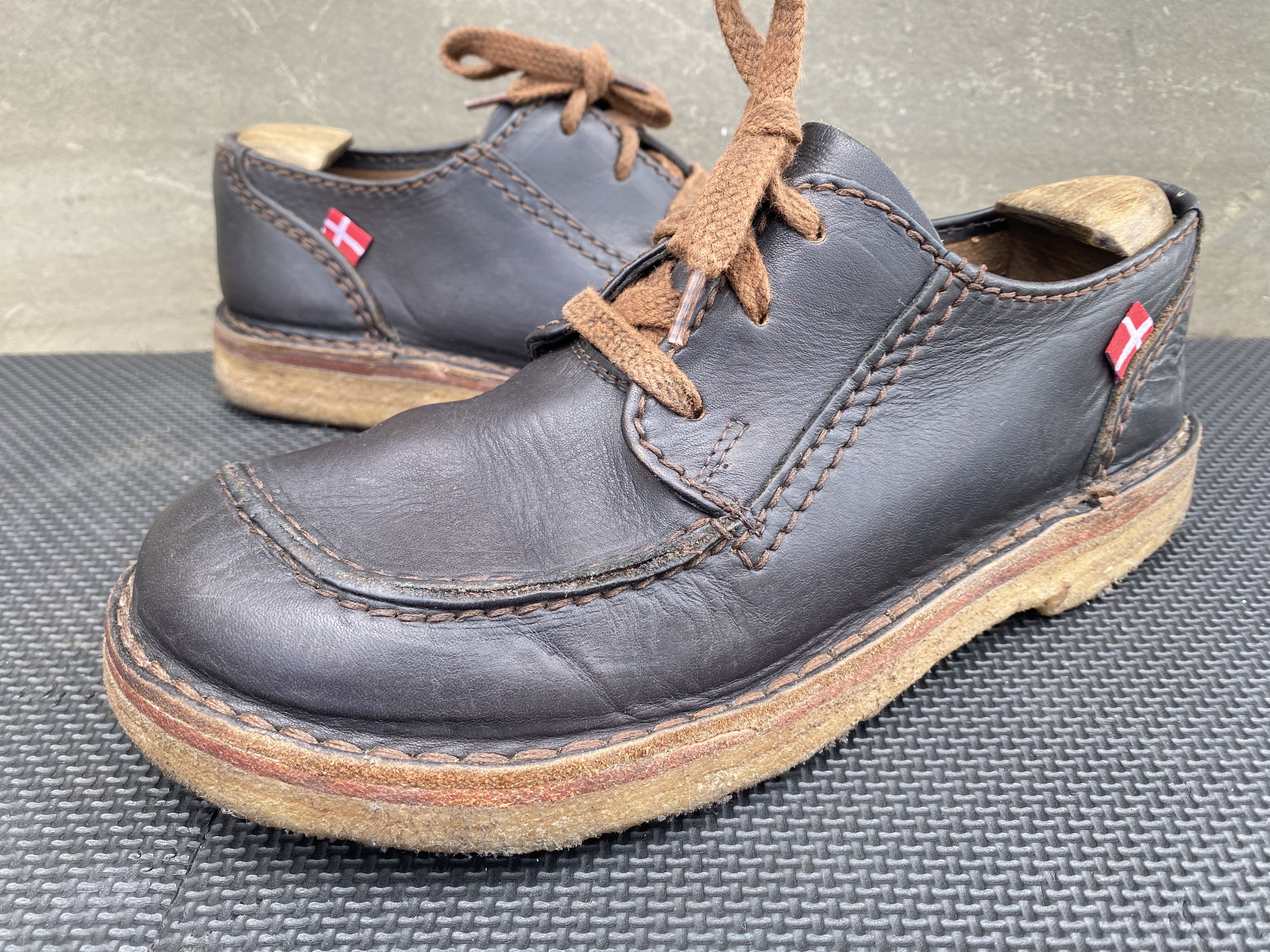 Duckfeet Duckfeet Fyn Comfort Leather Boot Dark Brown Color | Grailed