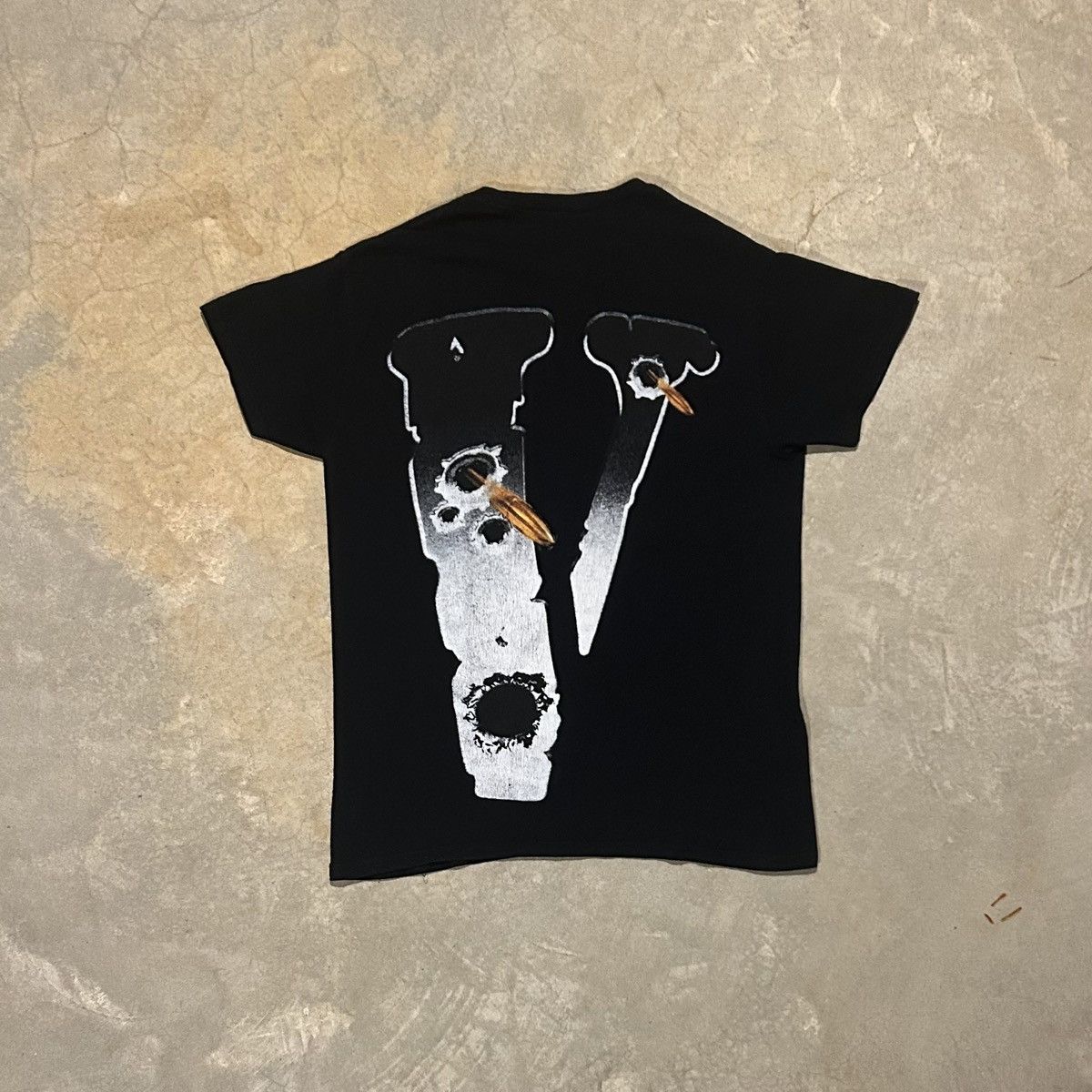 Rap Tees × Streetwear × Vlone Rare Vlone x Pop Smoke Hawk ‘Em Tee | Grailed