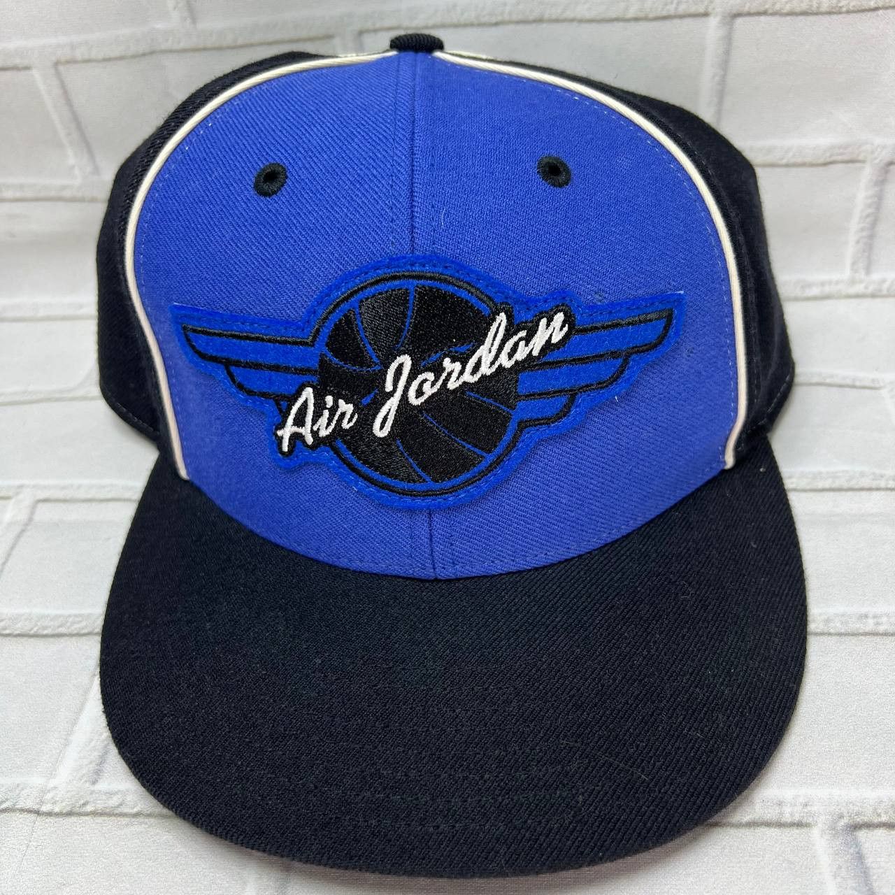 Jordan Brand Air Jordan Wings Embroidered 7 3/8 Hat Fitted Cap New Men ...