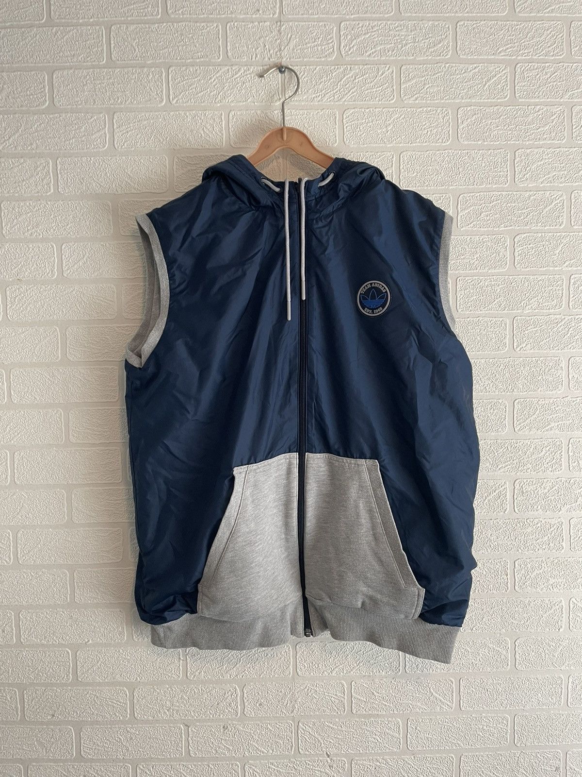 Adidas Vintage Bilateral Vests Adidas Original Small Logo | Grailed