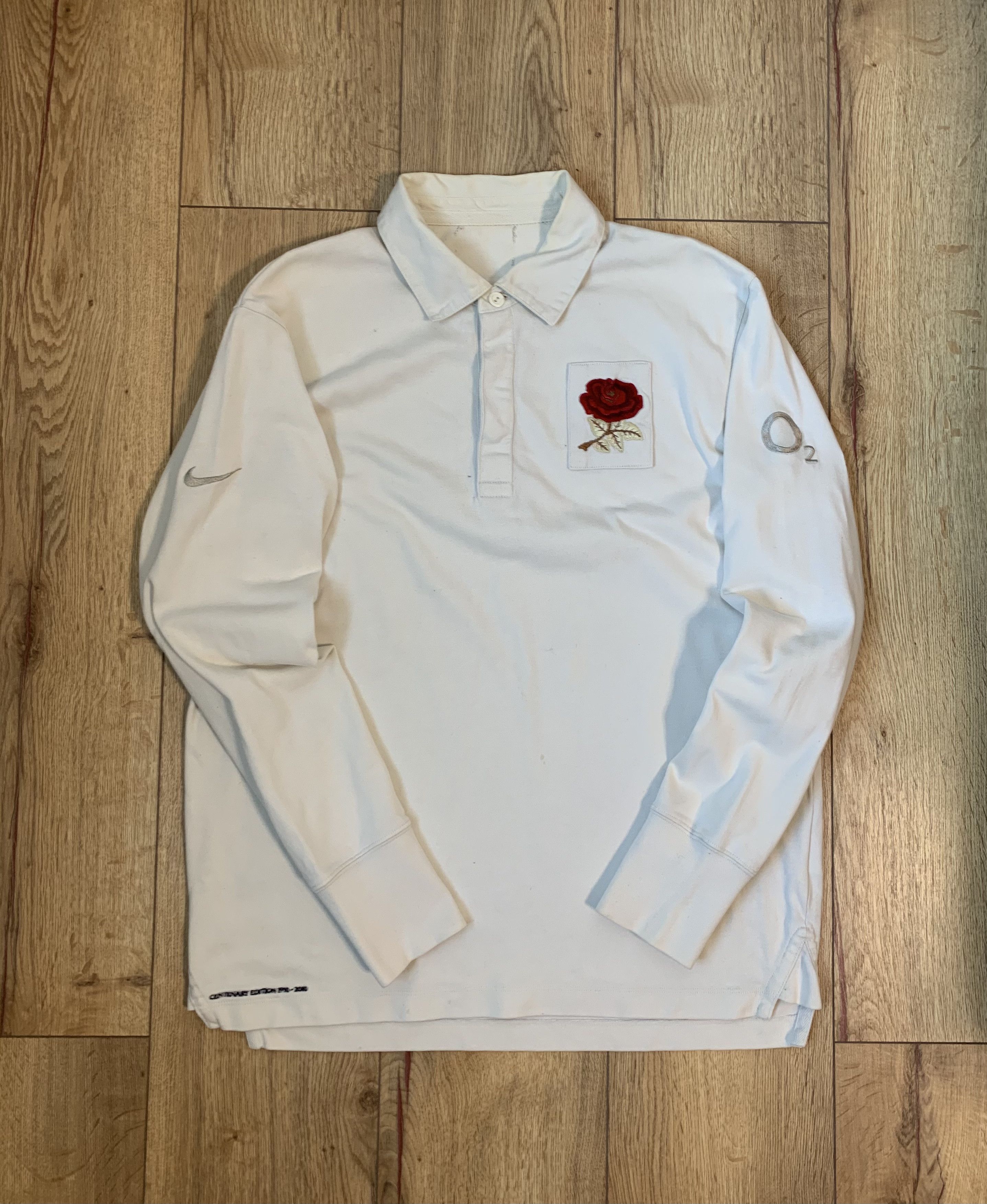 Archival Clothing nike england rugby centenary edition 1910-2010 very ...