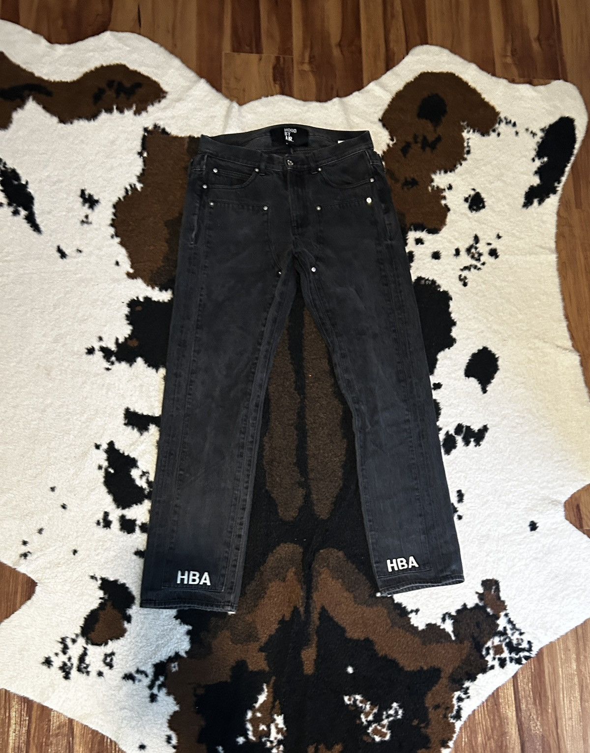 Hood By Air HBA Double Sag Denim | Grailed
