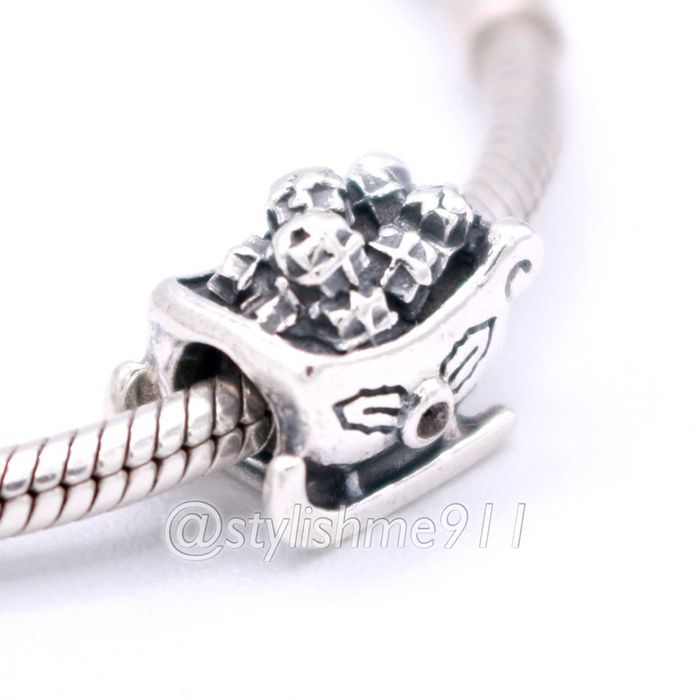 pandora Authentic Pandora Santa's Sleigh Charm | Grailed