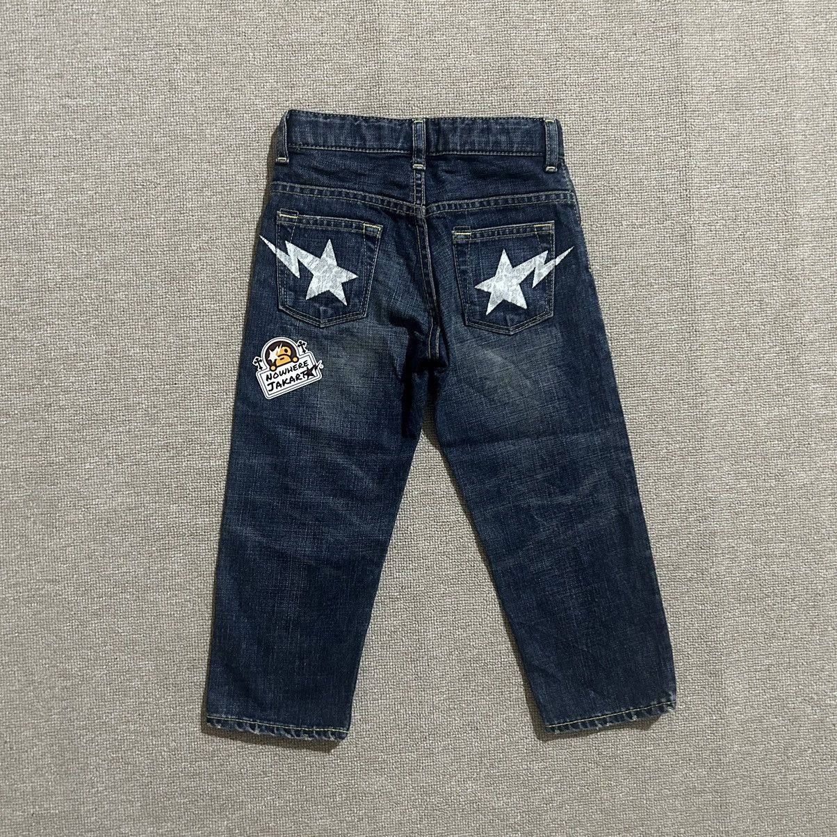 Bape Kids Bapesta Jeans | Grailed