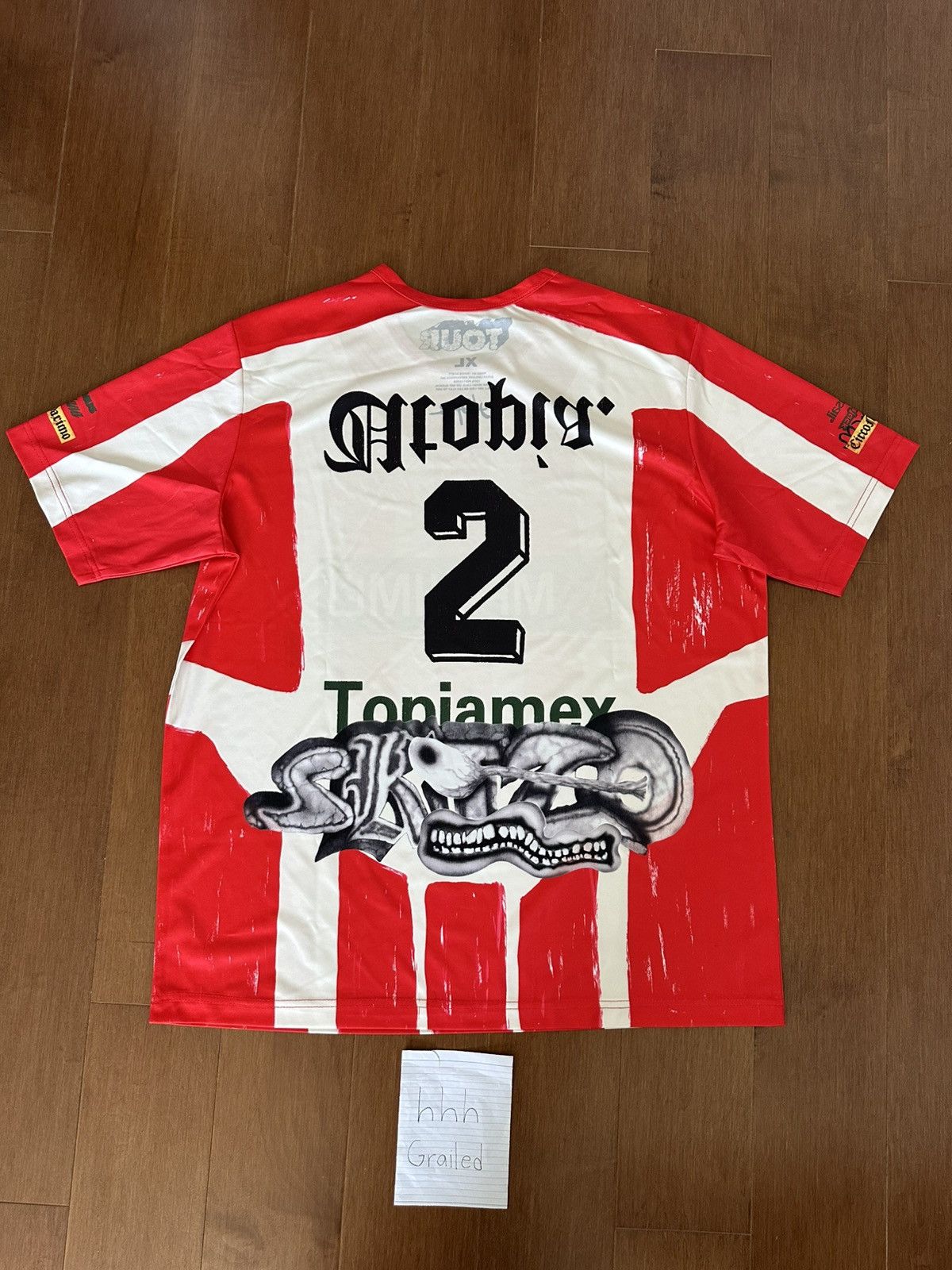 Travis Scott MEXICO EXCLUSIVE FOOTBALL JERSEY SOCCER KIT Travis Scott MEXICO EXCLUSIVE FOOTBALL JERSEY SOCCER KIT