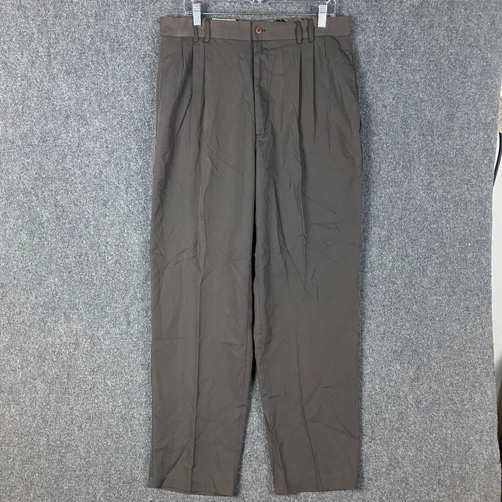 Other Vincente Nesi Dress Pants Slacks Men's 36x32 NWT Polyester | Grailed