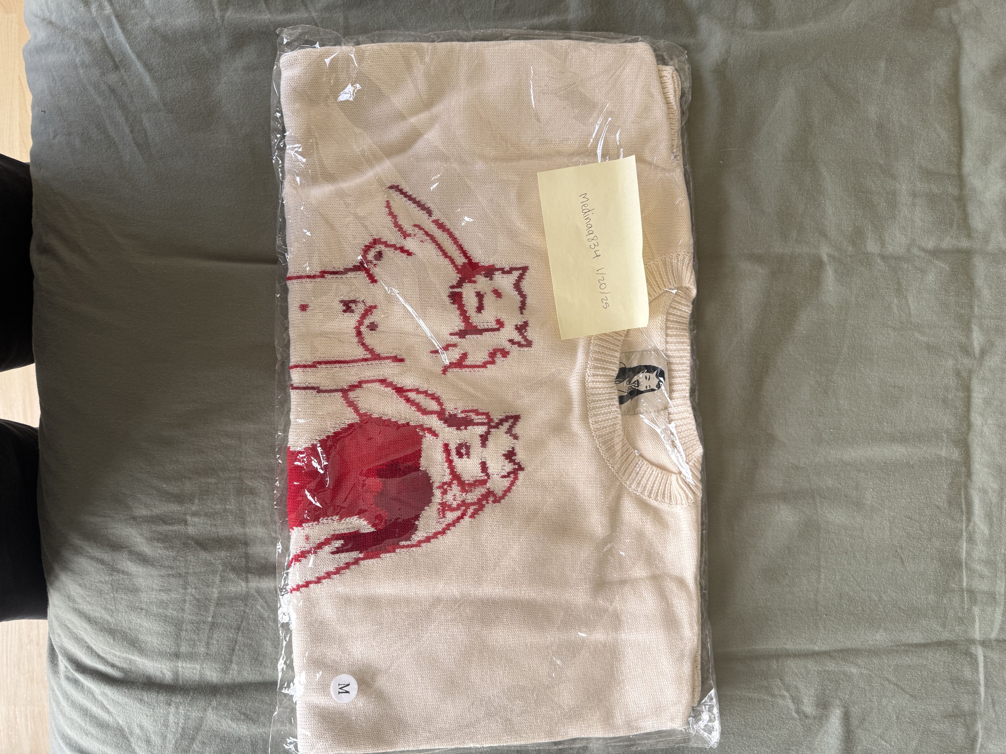 Other T-Rex Global "For Walking” Knitted Sweater | Grailed