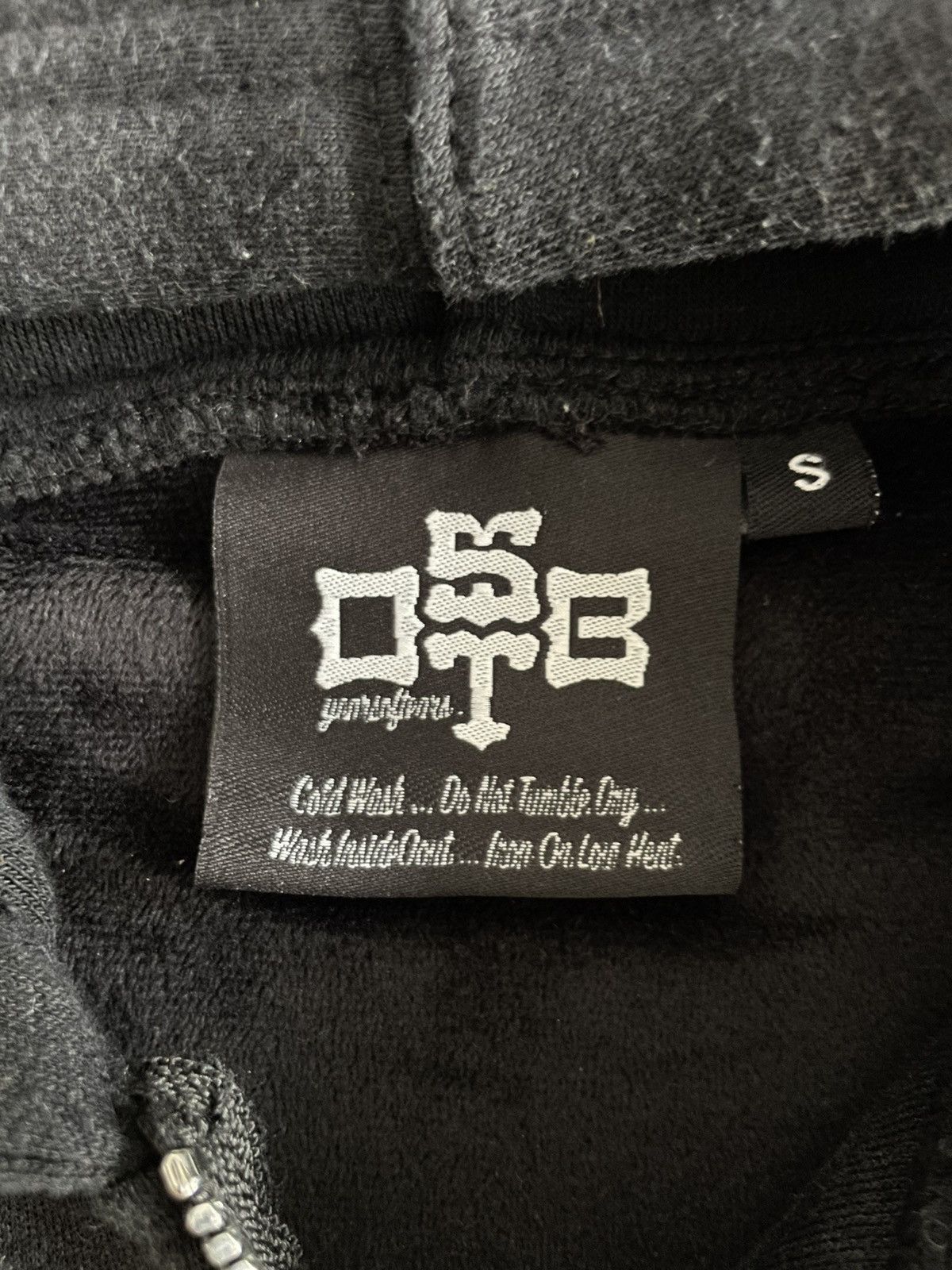Streetwear Years Of Tears DYSFUNCTION Zip Hoodie | Grailed