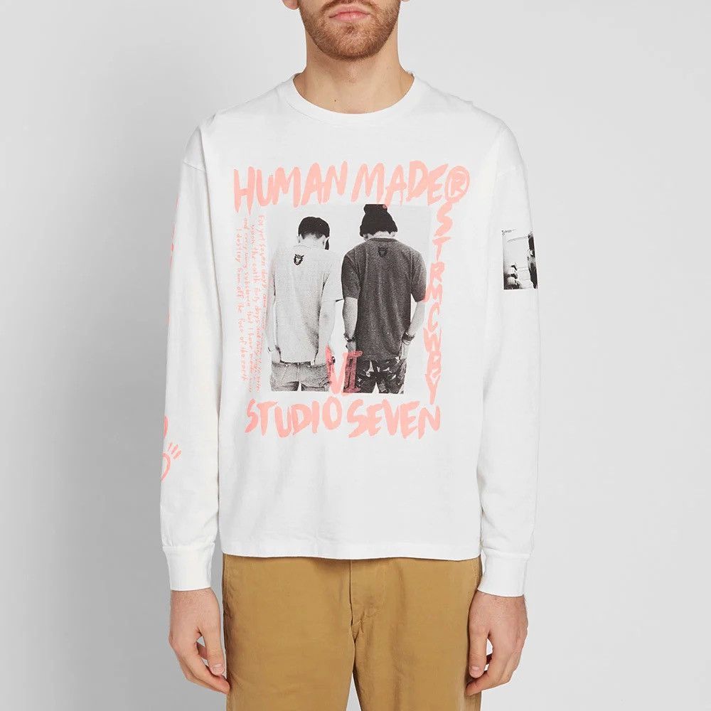 Human Made × Nigo × Studio Seven Human Made x Studio Seven Nigo ...