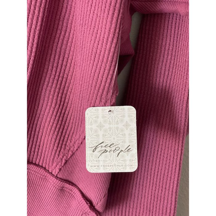 Free People NWT Free People Santa Clara Oversized Thermal Top | Grailed Free People NWT Free People Santa Clara Oversized Thermal Top | Grailed