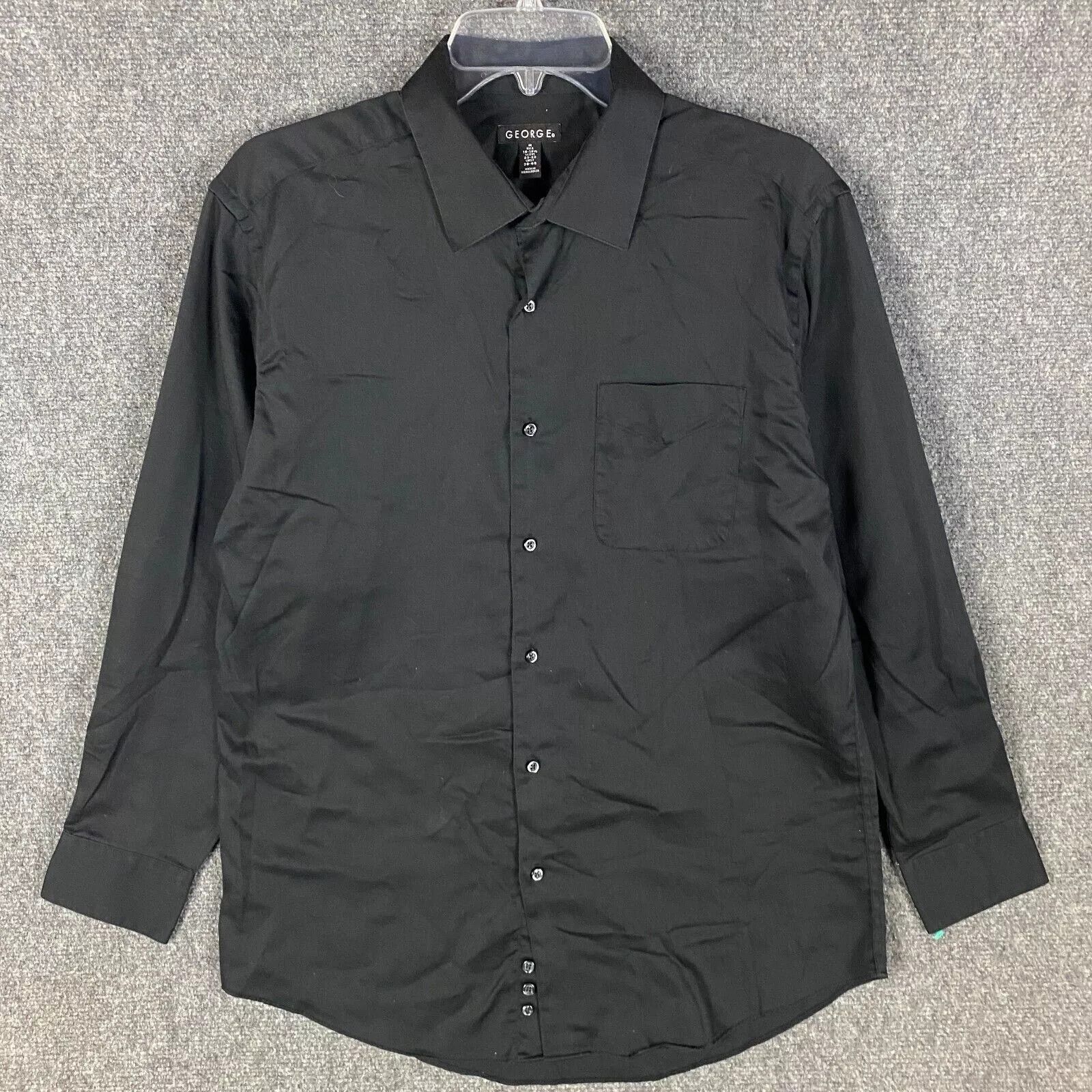 George George Button Up Shirt Men's Medium Long Sleeve 15-15.5 M | Grailed