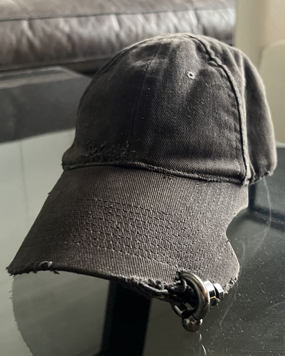 Balenciaga Heavy Piercing Hat | Grailed