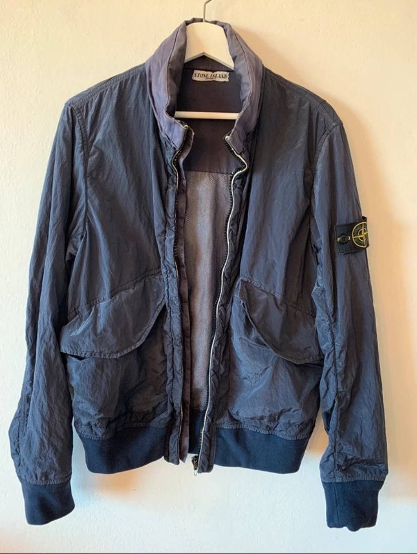 Stone Island RARE VINTAGE STONE ISLAND NYLON JACKET ️ ️ | Grailed