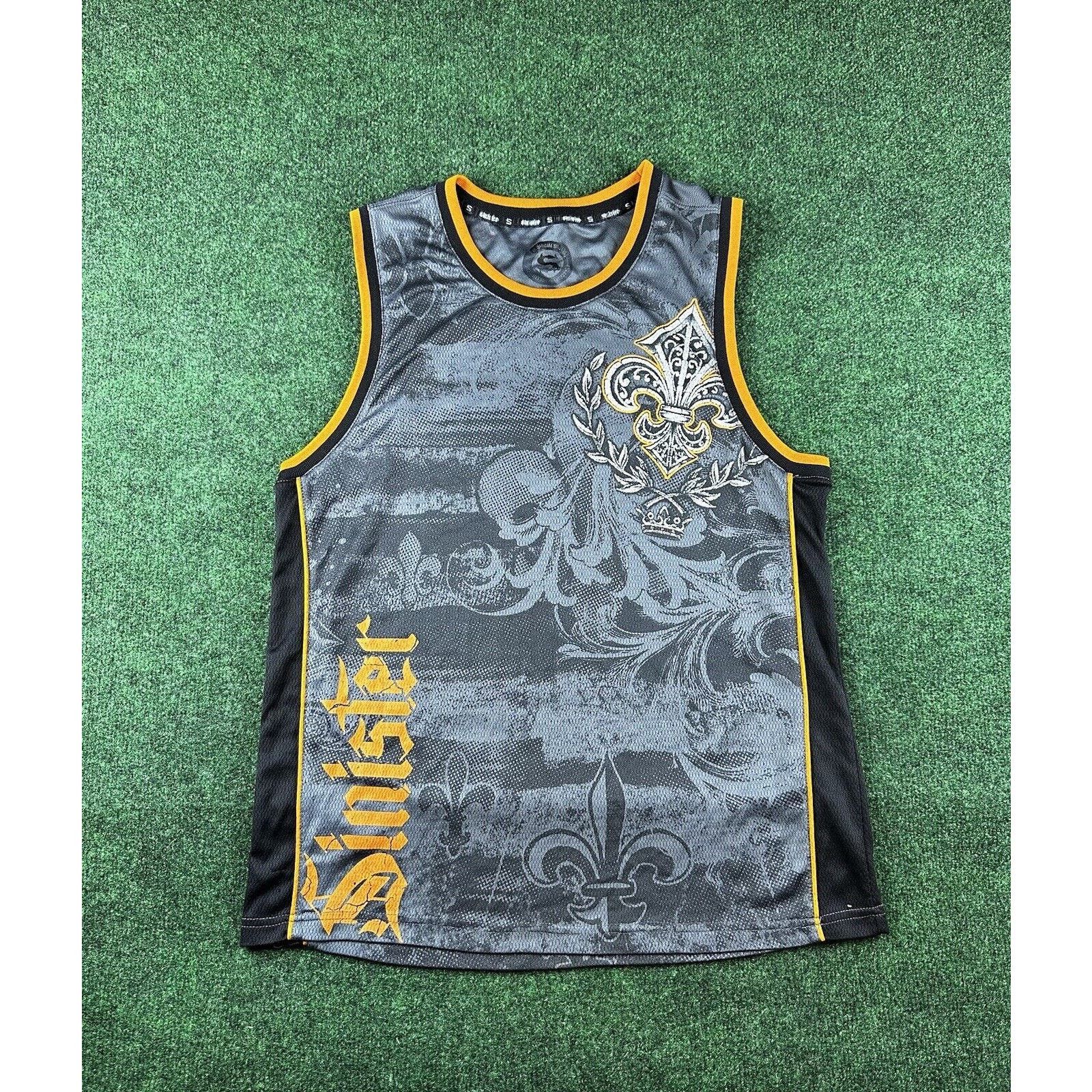 Affliction × Streetwear × Vintage Y2K Sinister Anderson Silvia MMA Jersey | Grailed