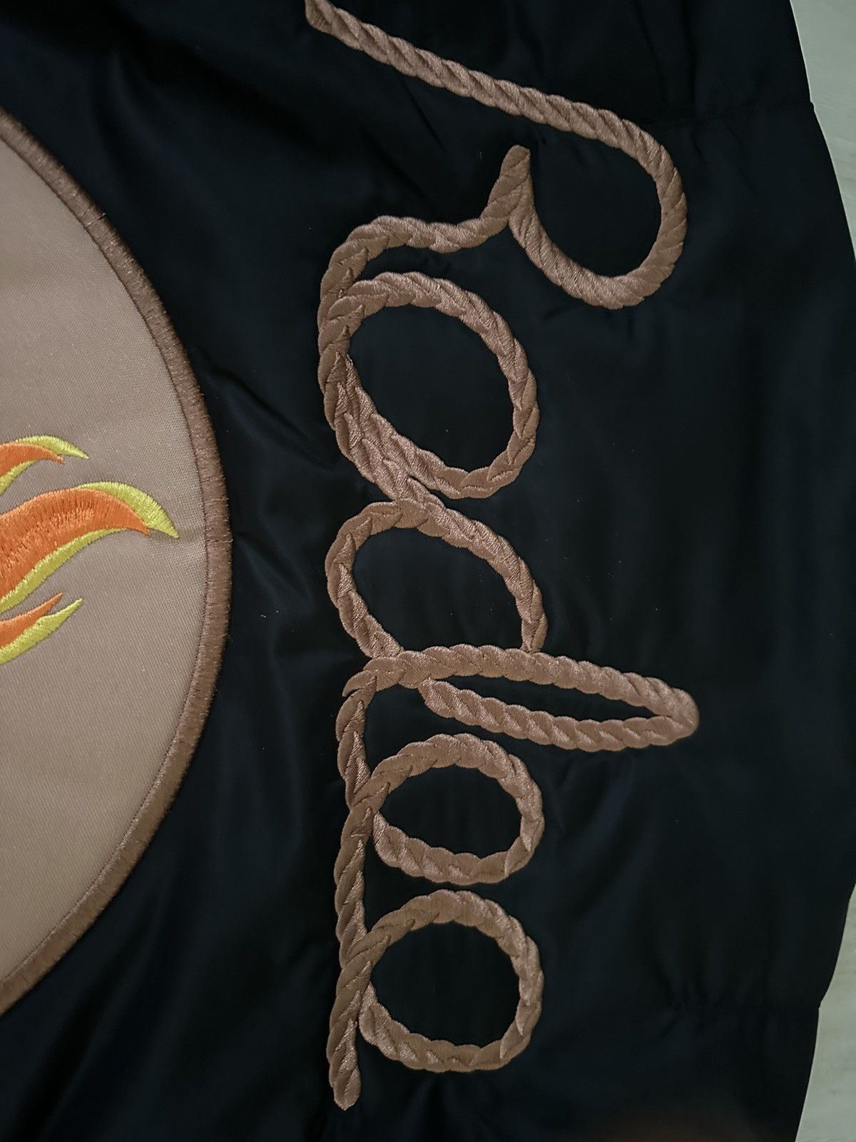 Travis Scott Travis Scott Rodeo Bomber Jacket XL Alpha Industries | Grailed