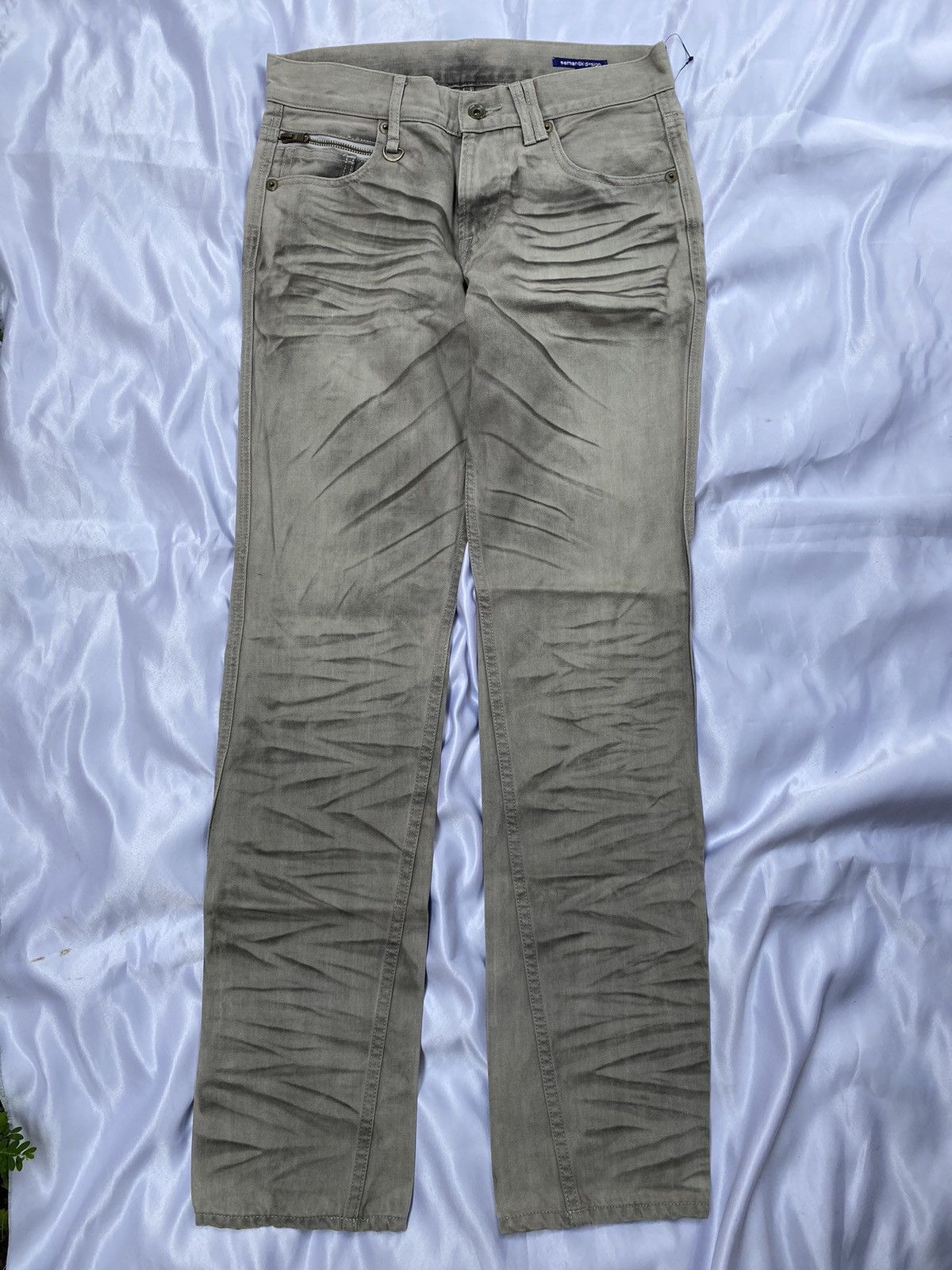 Japanese Brand × Semantic Design × Vintage Rare Design Japanese Brand ...