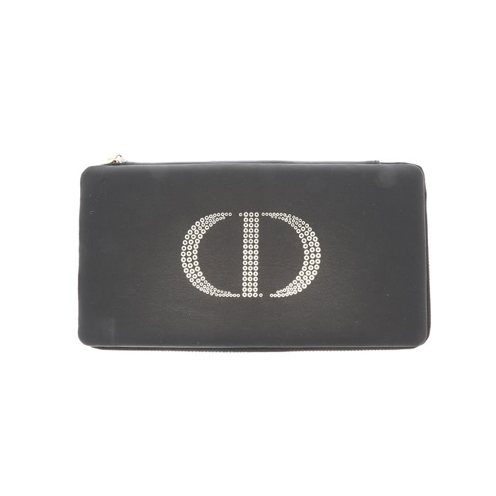 Dior CHRISTIAN DIOR Travel Bag in Black Leather | Grailed