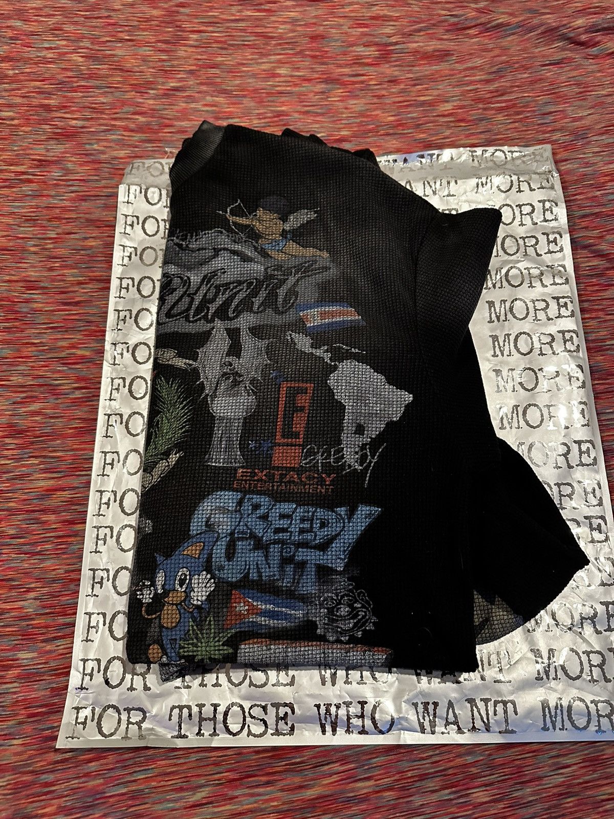 Streetwear Greedy Unit Thermal | Grailed