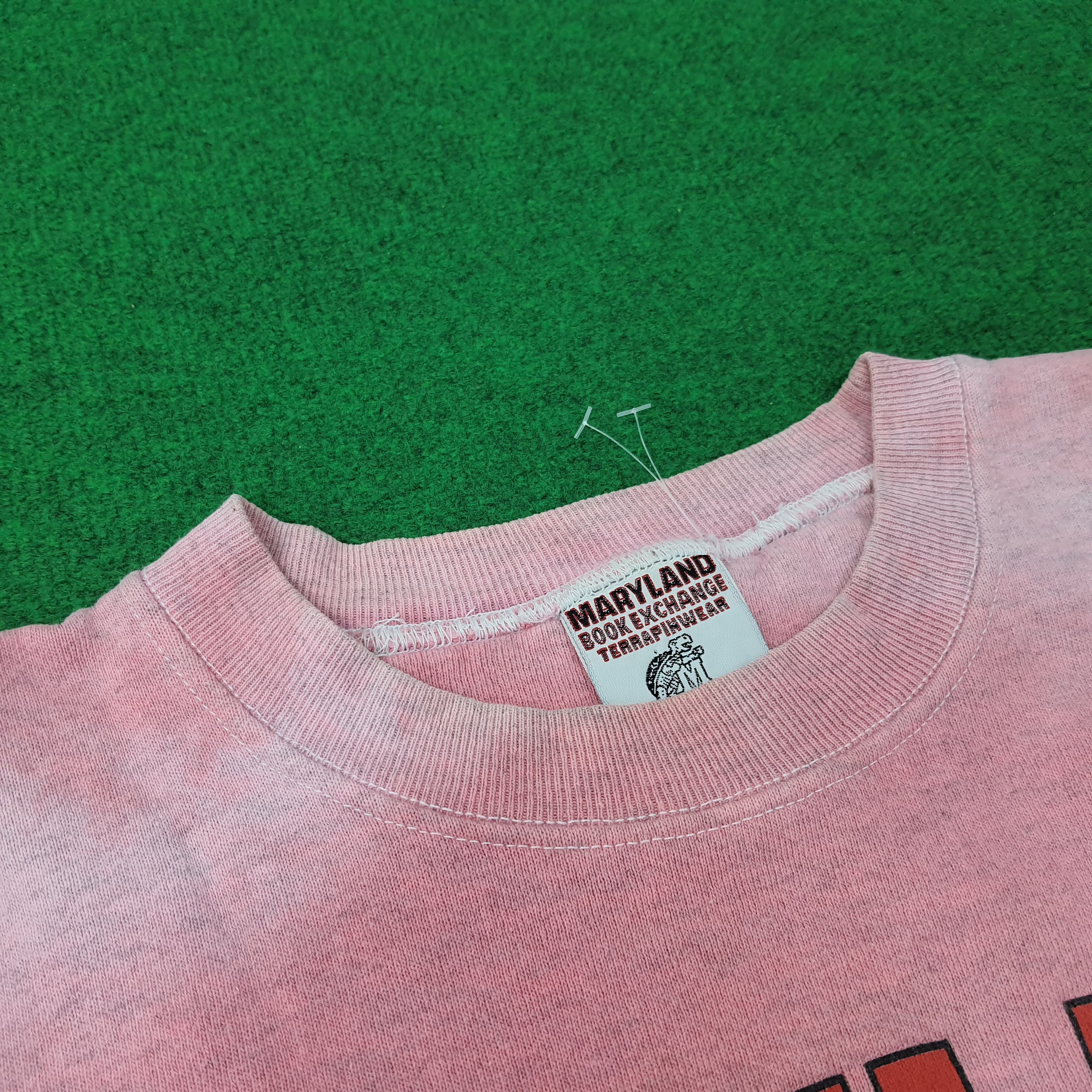 Vintage Vintage Maryland Basketball TERPS Sweatshirt C260N15 | Grailed