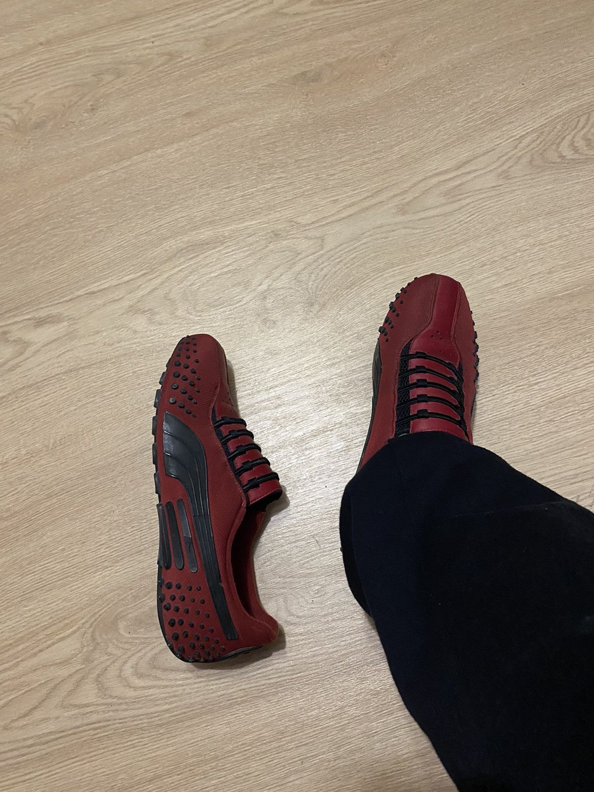 Japanese Brand × Puma × Vintage Vintage 90’s Puma Y2K Japanese Slip-Ons ...