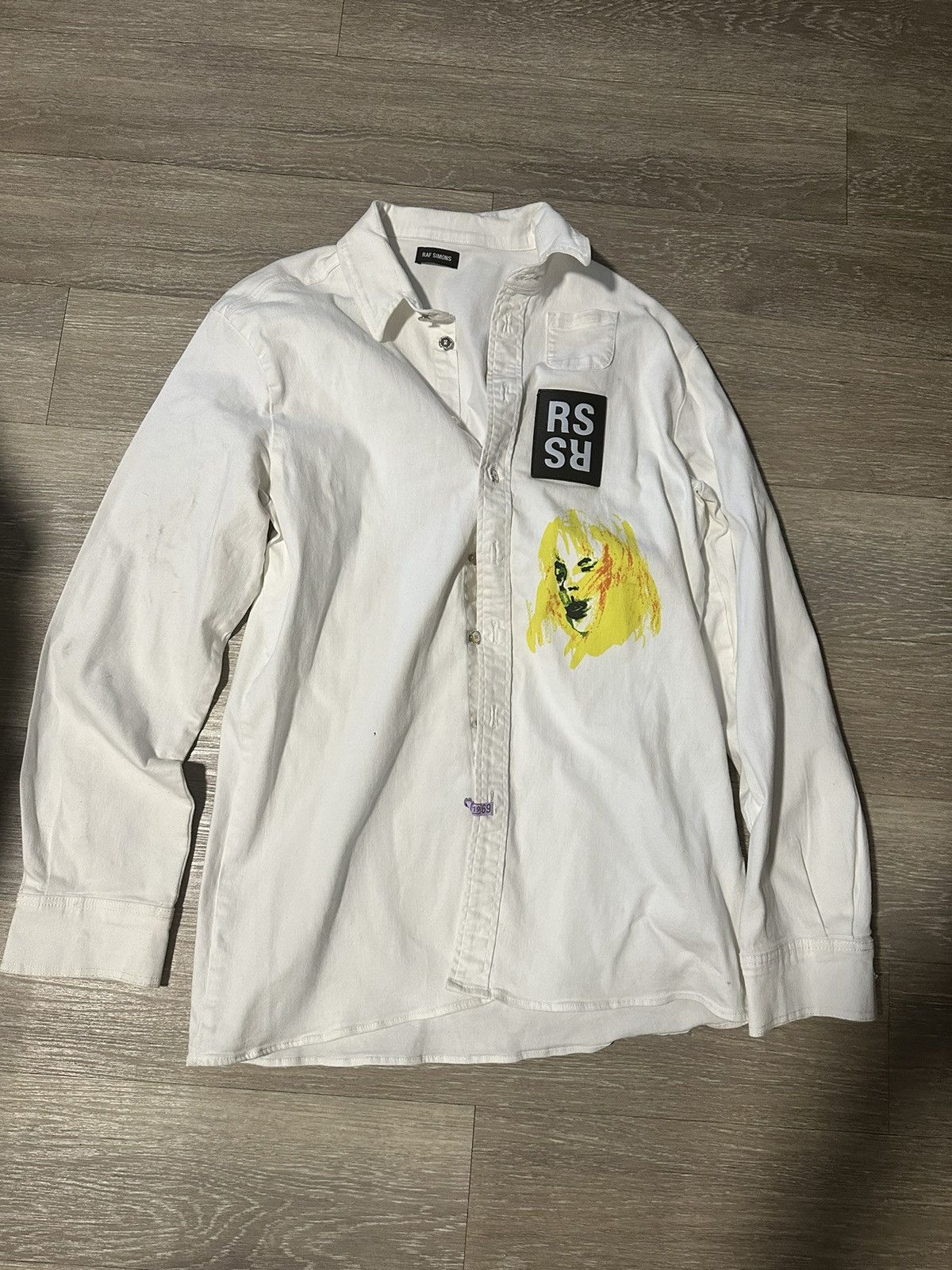 Raf Simons RAF Simons patch | Grailed