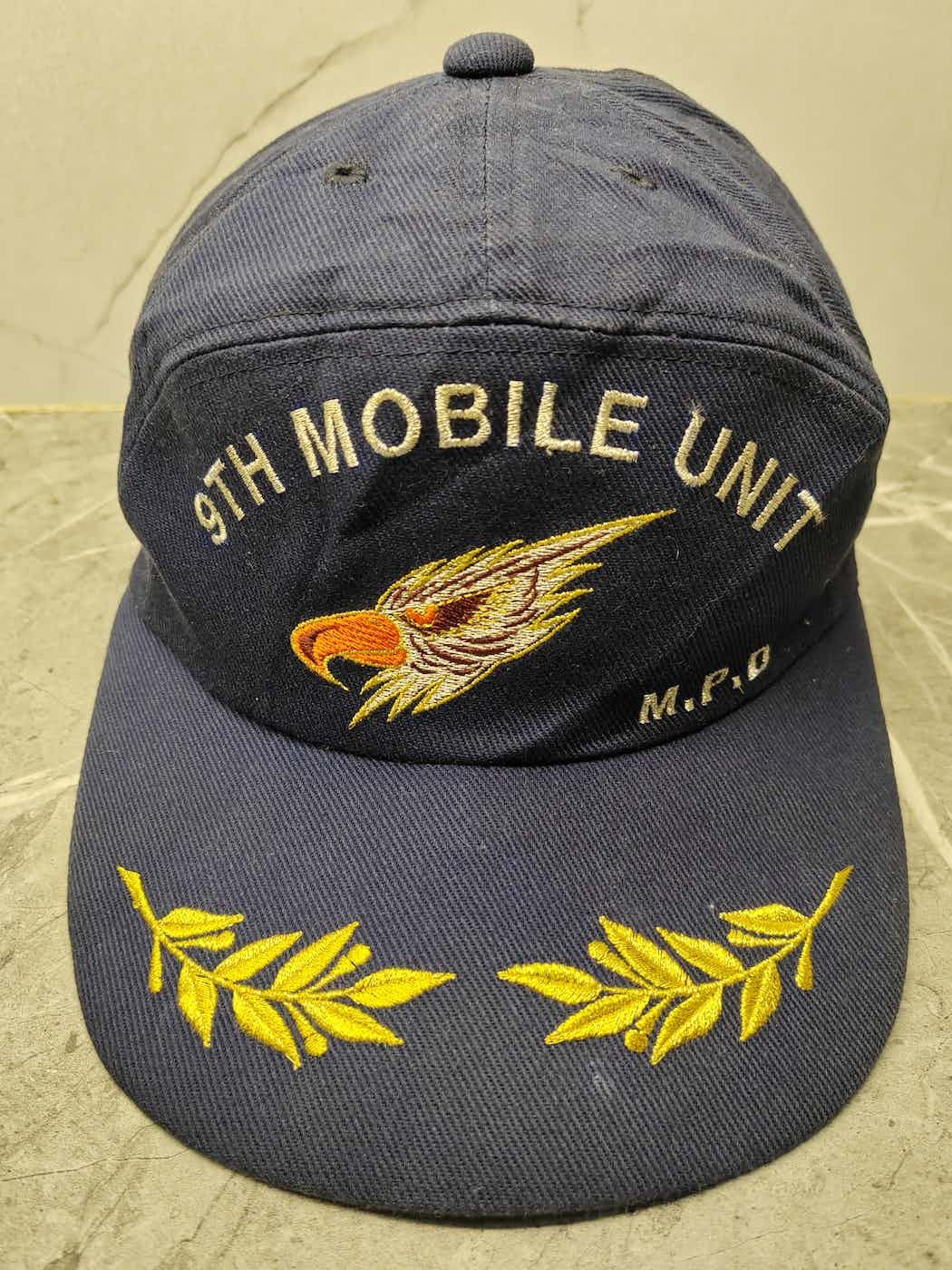 Vintage Vintage 9th Mobile Unit M.P.D Cap Hat | Grailed