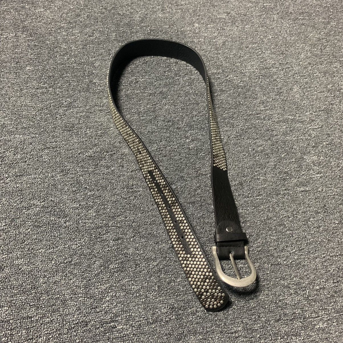 Vintage vintage rhinestones western nocona belt bb simon style y2k ...