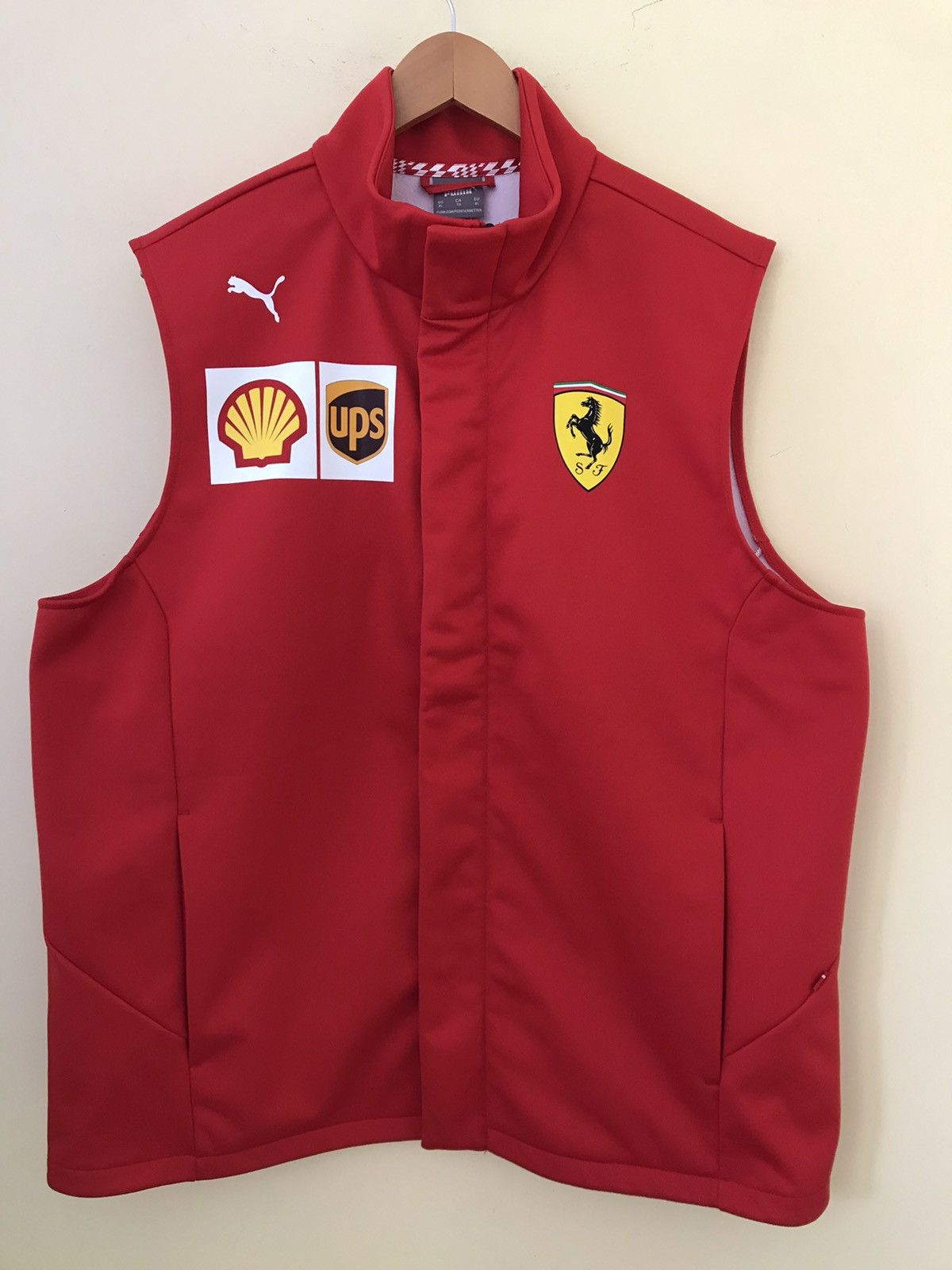 Ferrari × Formula 1 × Puma Scuderia Ferrari F1 team Puma racing soft ...