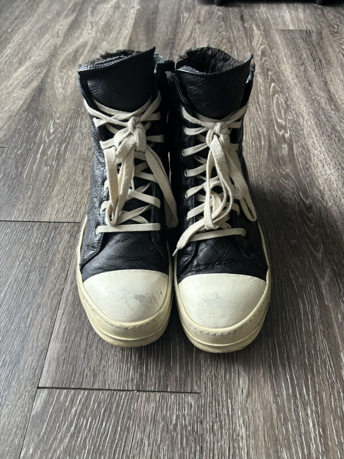 Rick Owens × Rick Owens Drkshdw × Vintage Rick Owens Ramones A/W13 ...