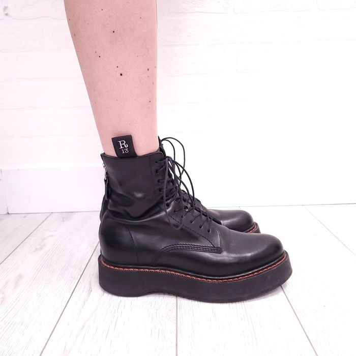 R13 Double Stack Boot | Grailed
