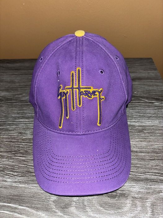 Guy Harvey Purple Guy Harvey Adjustable Hat | Grailed