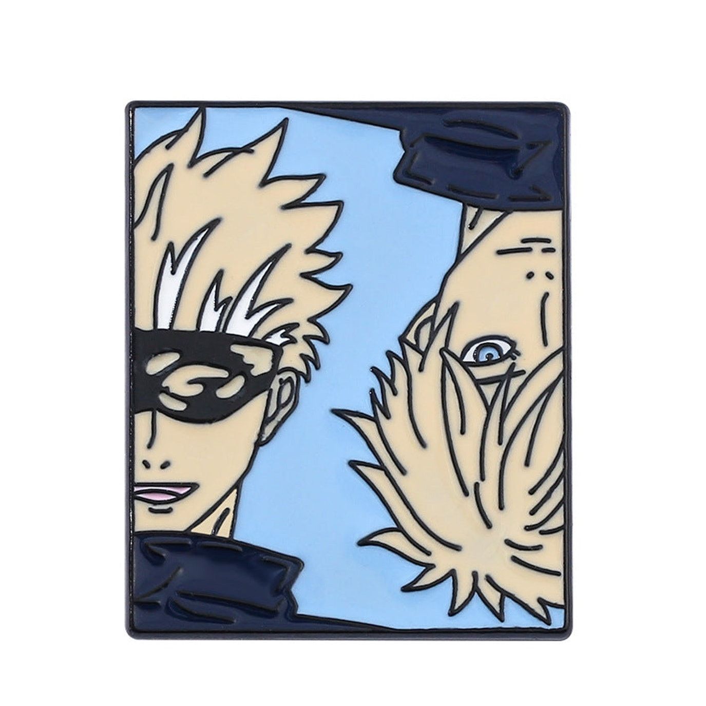 Enamel × Pins Jujutsu Kaisen Satoru Gojo Anime Manga Comic Enamel Pins ...