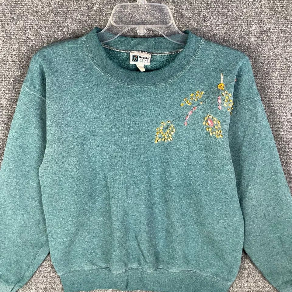 Vintage Vintage Pro Spirit Sweatshirt Women's Medium Cotton Blend M ...