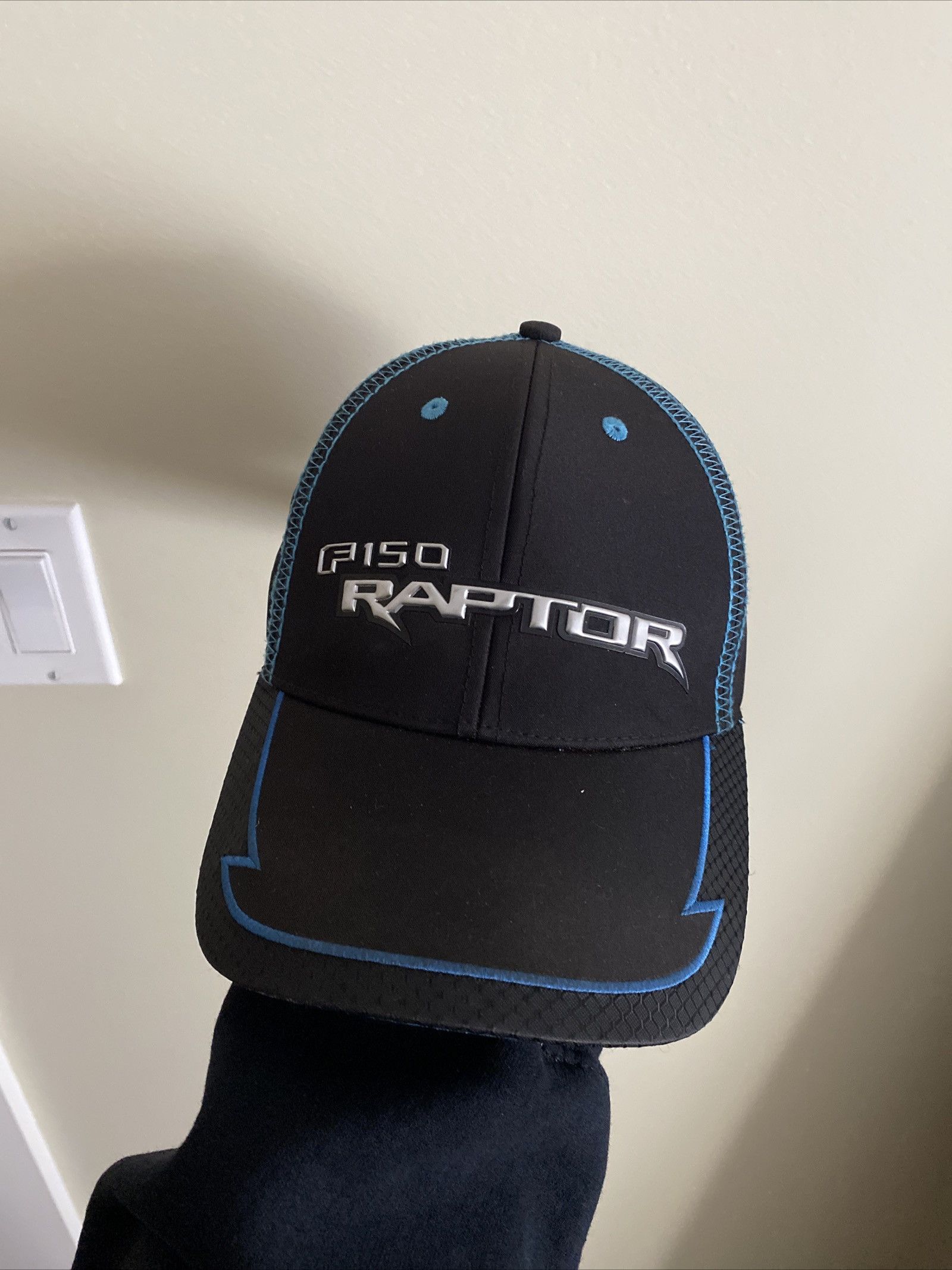 Ford × Trucker Hat Ford Raptor Contrast Stitch Trucker Hat | Grailed
