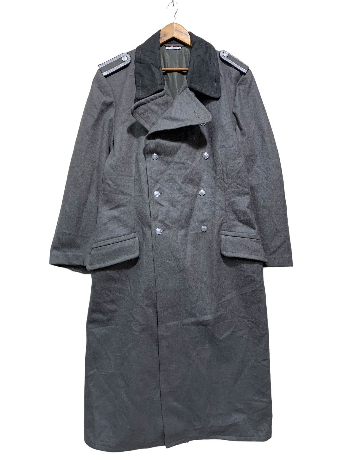 Buzz Rickson's × Military × Vintage 🔥VTG WW2 ERA WOOL OVERCOATS GERMANY ...