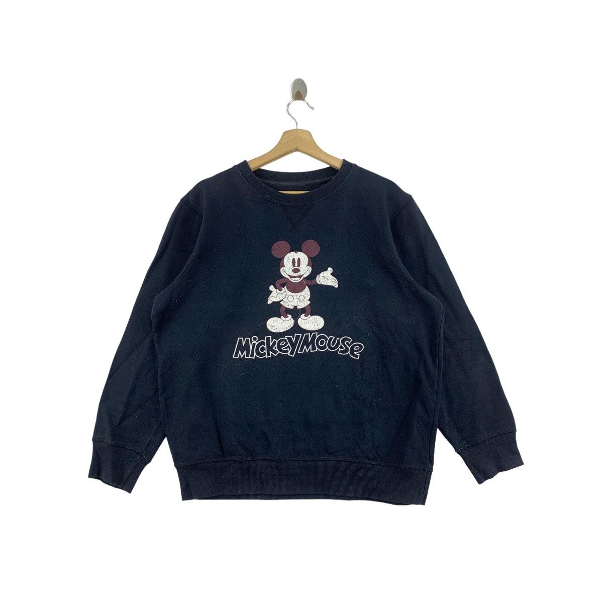 Disney × GU GU x DISNEY MICKEY MOUSE Helping Hand Cartoon | Grailed