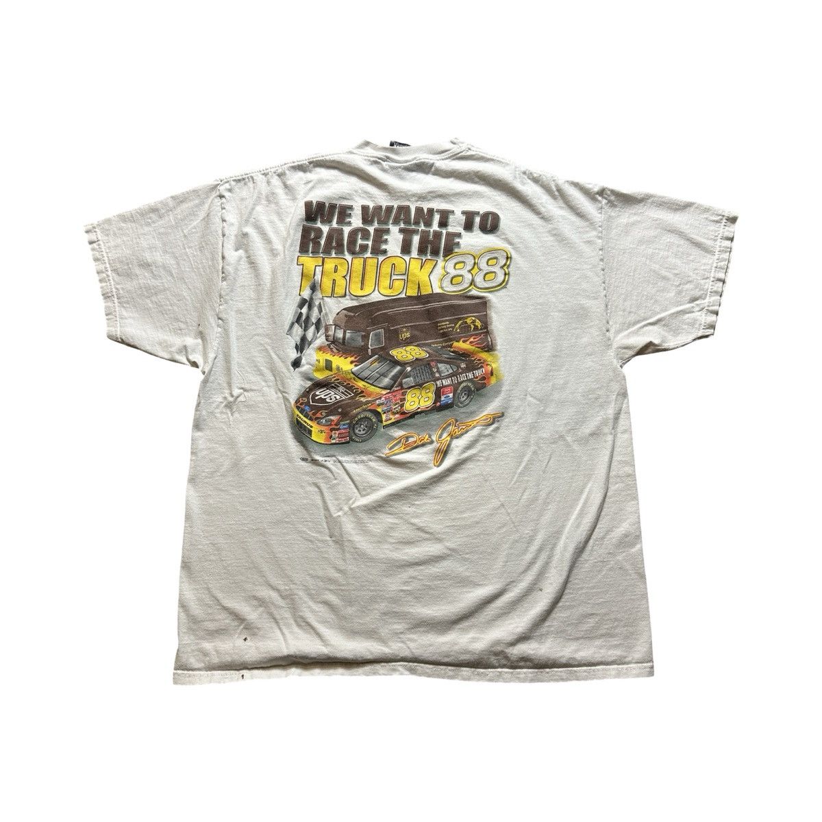 Chase Authentics × NASCAR × Vintage NASCAR UPS Graphic Tshirt XXL | Grailed