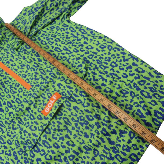 Golf Wang Tyler the Creator GOLF Digi Leopard Print Jacket | Grailed