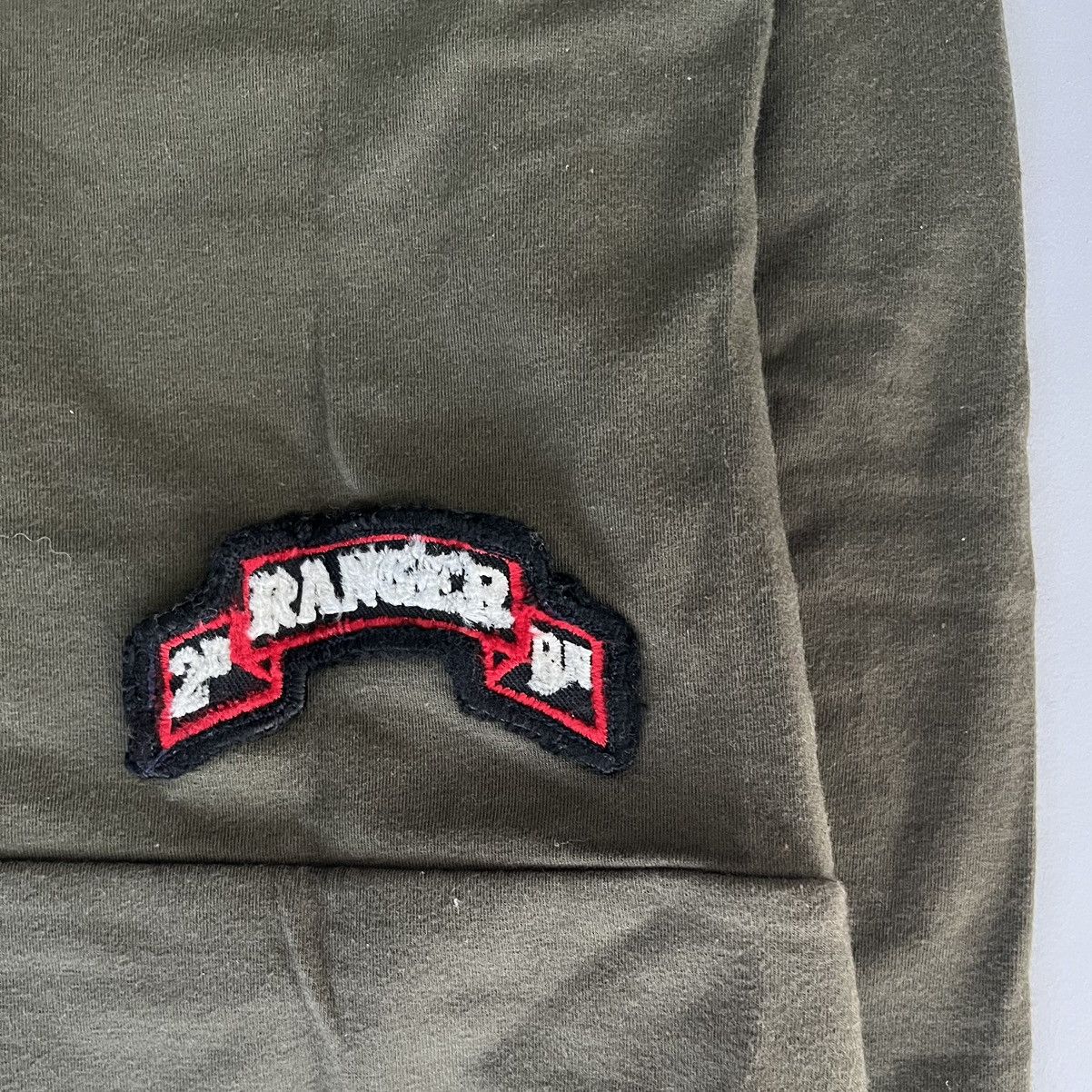 If Six Was Nine IfSixWasNine 2000's Snakeskin Military Patch Gimp Zip ...