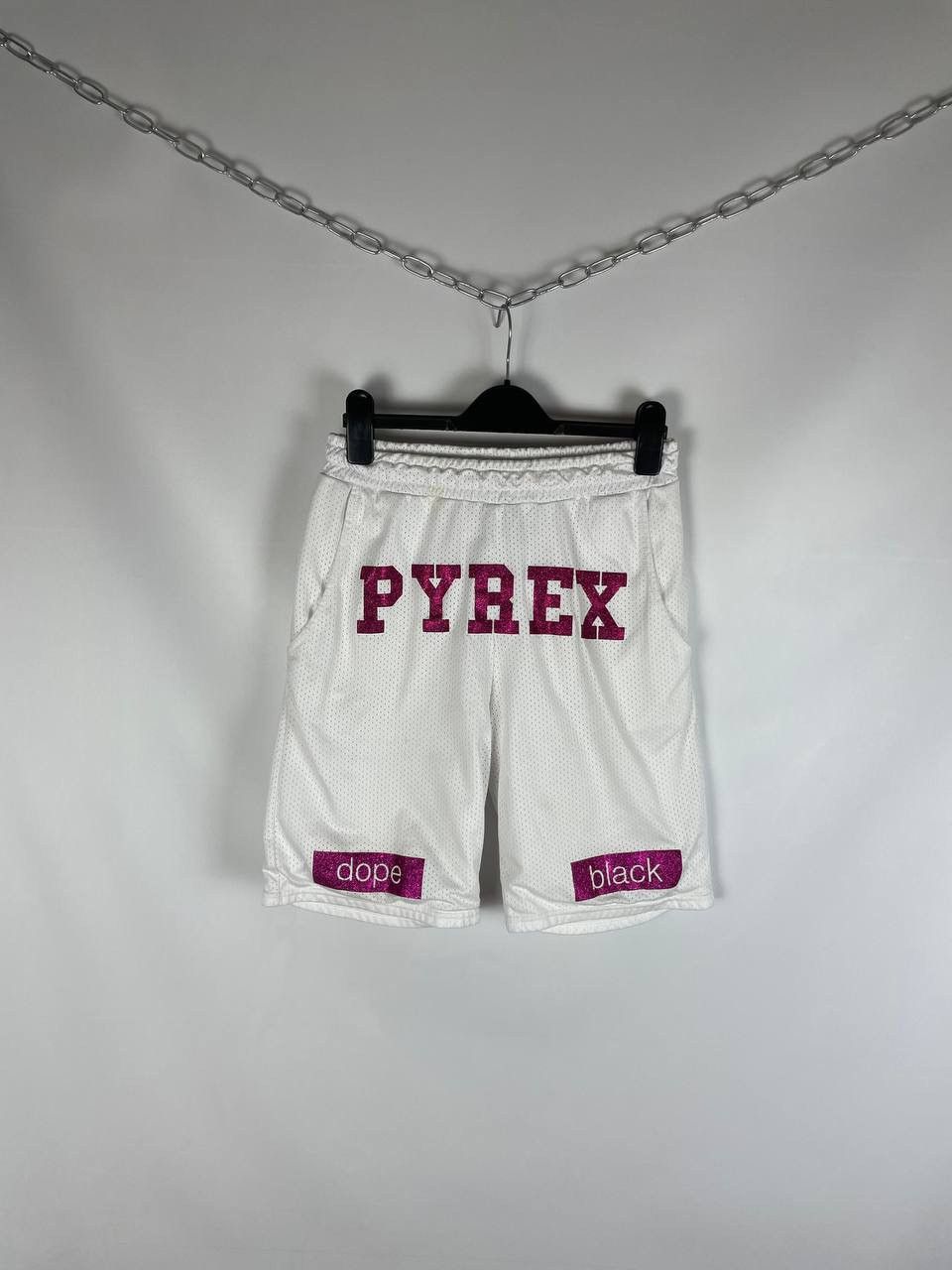 Designer × Pyrex Vision × Streetwear Pyrex Shorts Dope Virgil Abloh Rap Hip Hop Style | Grailed