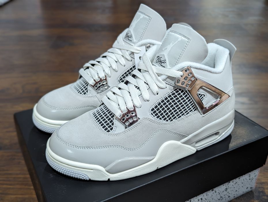 Nike W Nike Air Jordan 4 Retro Frozen Moments | Grailed