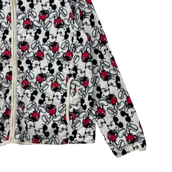 Uniqlo Disney X Uniqlo Full Print Mickey Mouse Hoody Zipper | Grailed