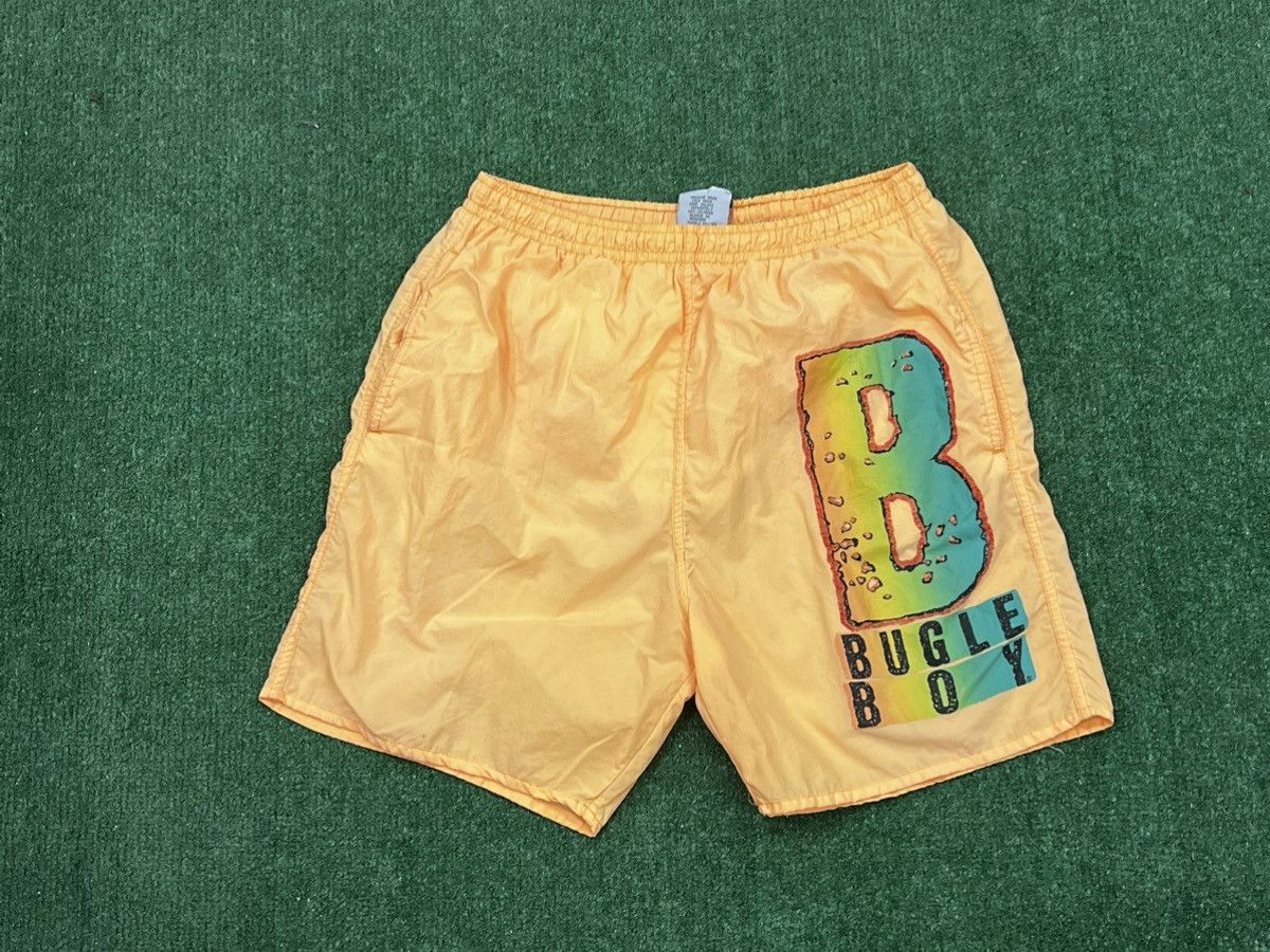 Bugle Boy × Rare × Vintage 90s Bugle Boy Swim Shorts | Grailed