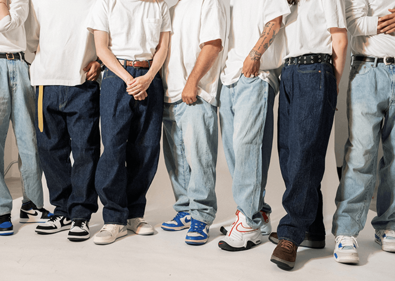 Comoli Comoli x WISM Unite 5p Denim Indigo - relaxed tapered Comoli Comoli x WISM Unite 5p Denim Indigo - relaxed tapered