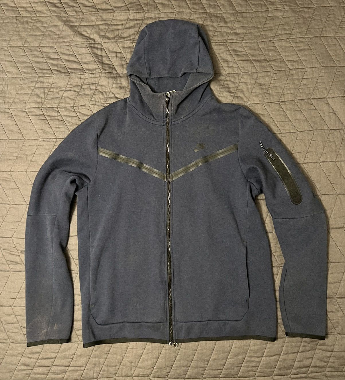 Nike Navy Nike Tech Fleece | Grailed
