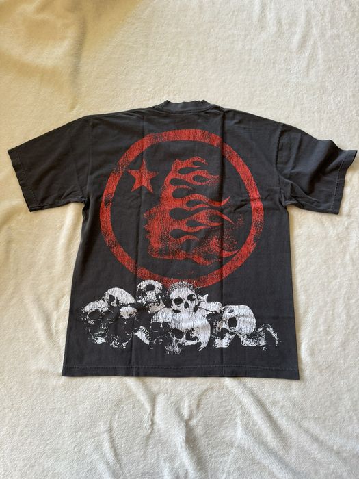 HELLSTAR Hellstar Crowned Skull Tee | Grailed
