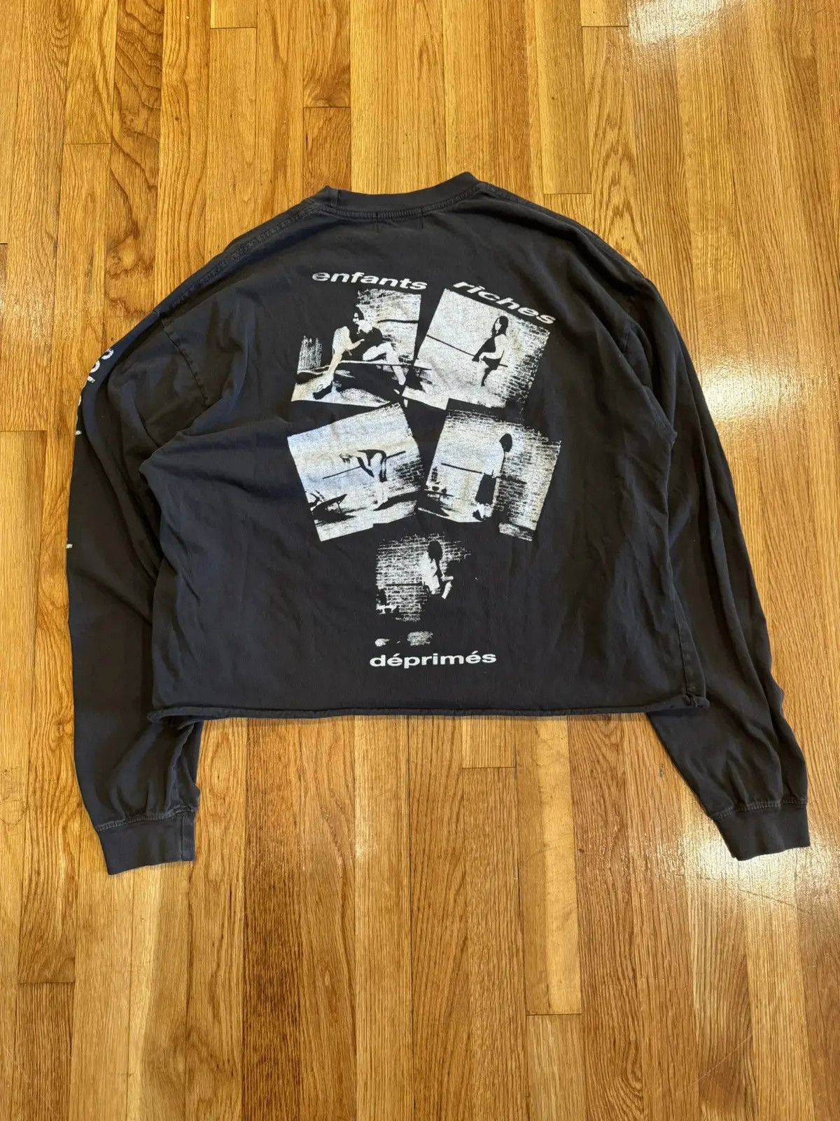Enfants Riches Deprimes ERD ‘School Days’ Long Sleeve T-Shirt | Grailed