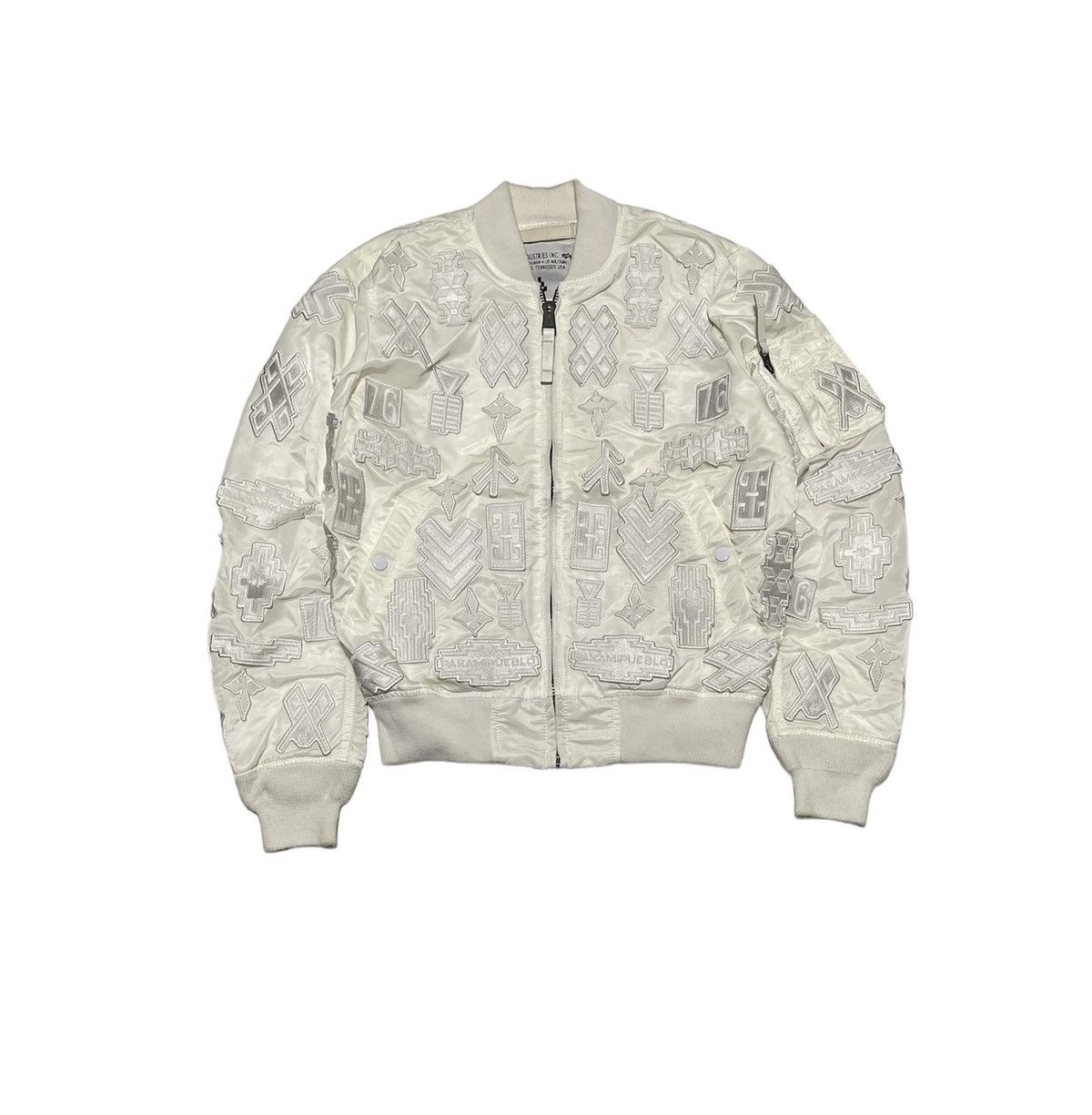 Alpha Industries × Marcelo Burlon Alpha Industries X Marcelo Burlon ...