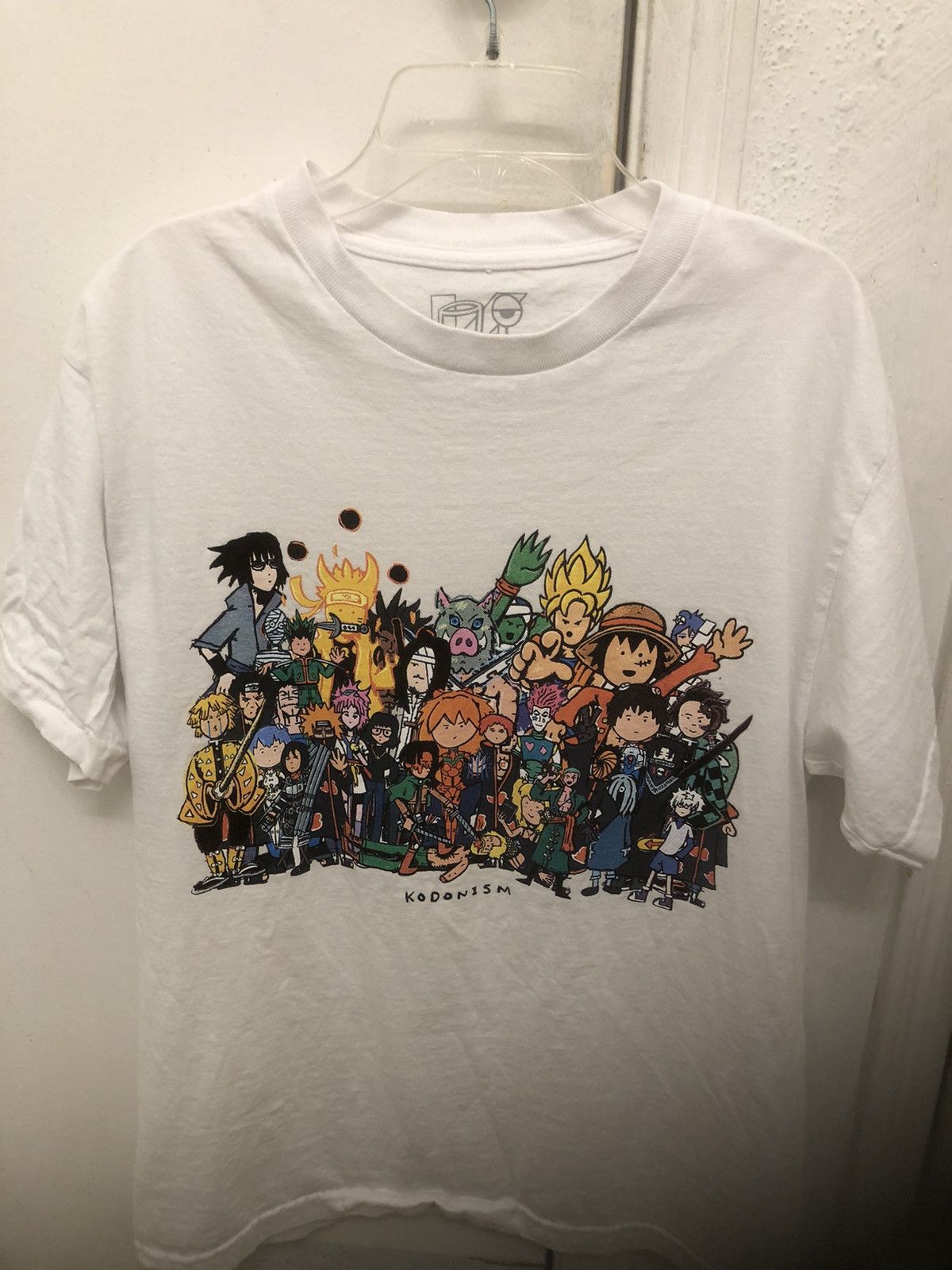 Kodone Kodone anime collage tee t shirt | Grailed